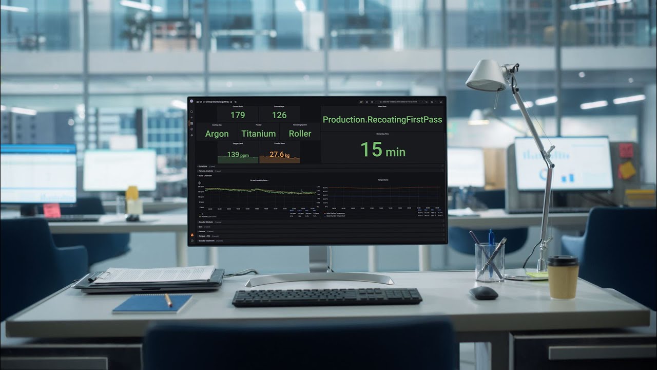 AddUp Dashboards: a new multi-scale monitoring software - AddUp