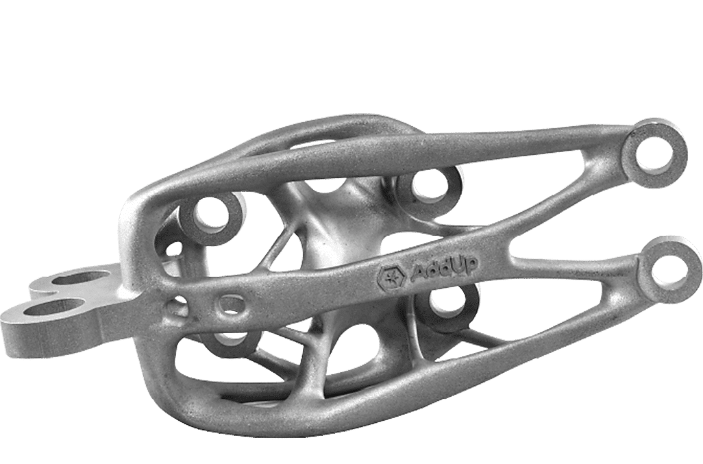 Aircraft Floor Bracket - AddUp