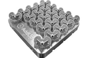 Tibia Tray Application with Additive Manufacturing | AddUp