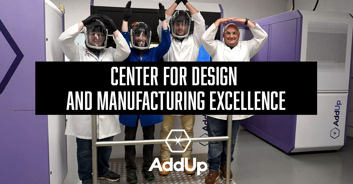 AddUp Partnership Brings Industrial-Scale Metal 3D printer, FormUp® 350 ...