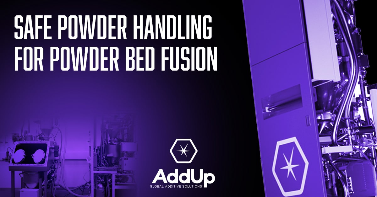 Powder Handling for LPBF Technology and the Introduction of a Complete ...