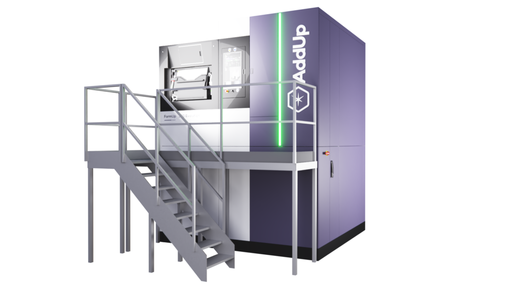 Advanced Powder Bed Fusion Machines | FormUp Series | AddUP