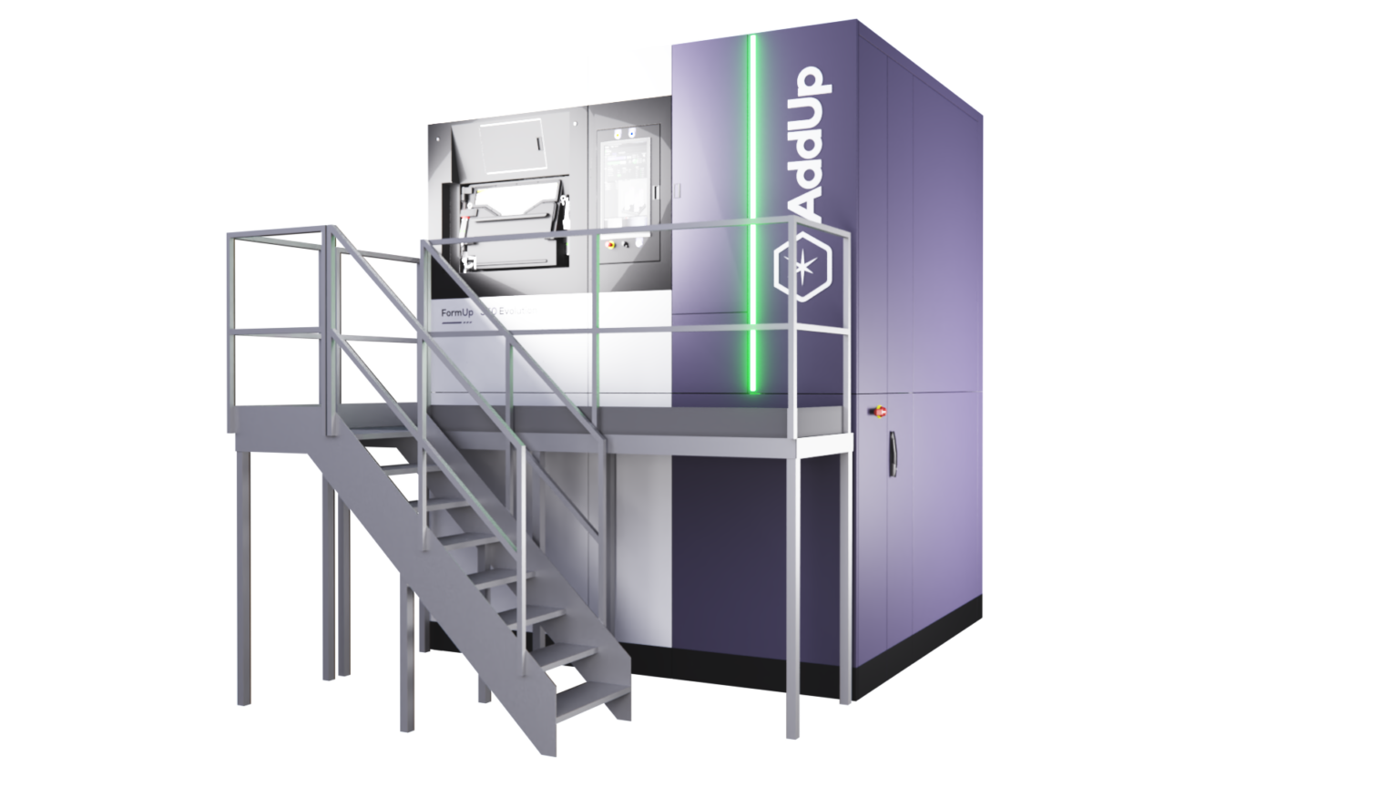 Advanced Powder Bed Fusion: FormUp Series by AddUp