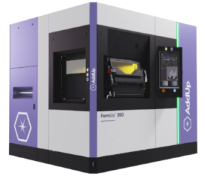 Michelin Acquires Sixth FormUp 350 for Tire Mold Production | AddUp