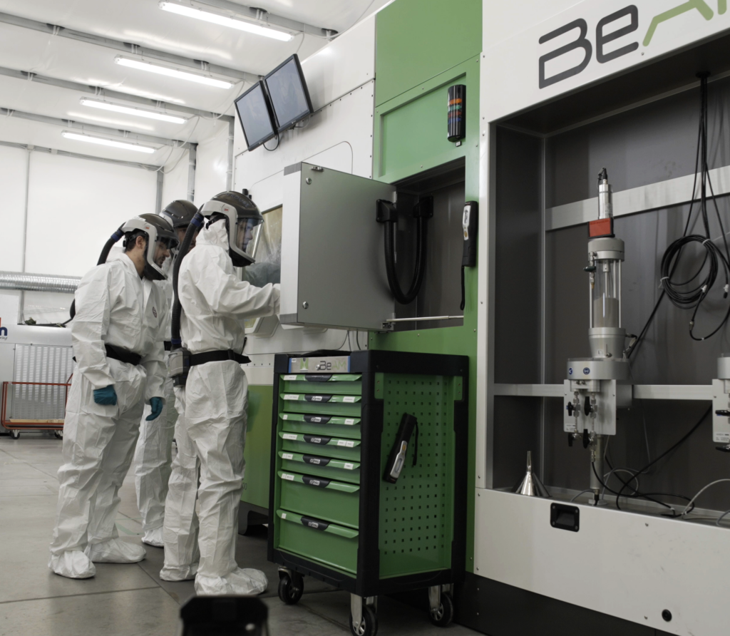 Modulo 400: The Versatile DED Machine for Industrial Production