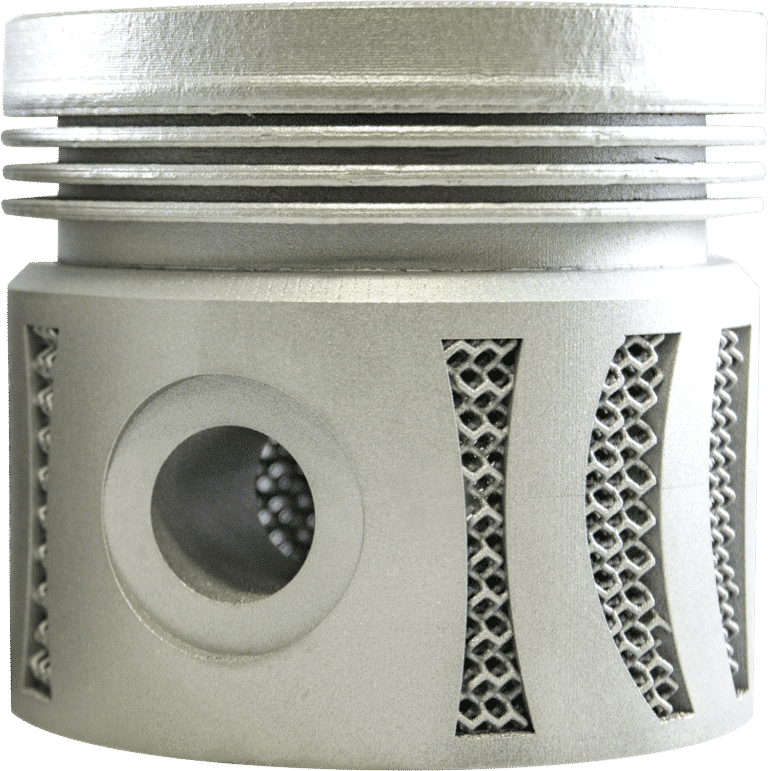 Multi-Metal, Multi-Technology Piston Head Application | AddUp