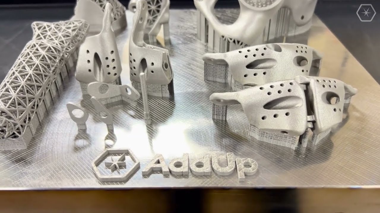 Metal 3D Printing for Custom Medical Implants | AddUp