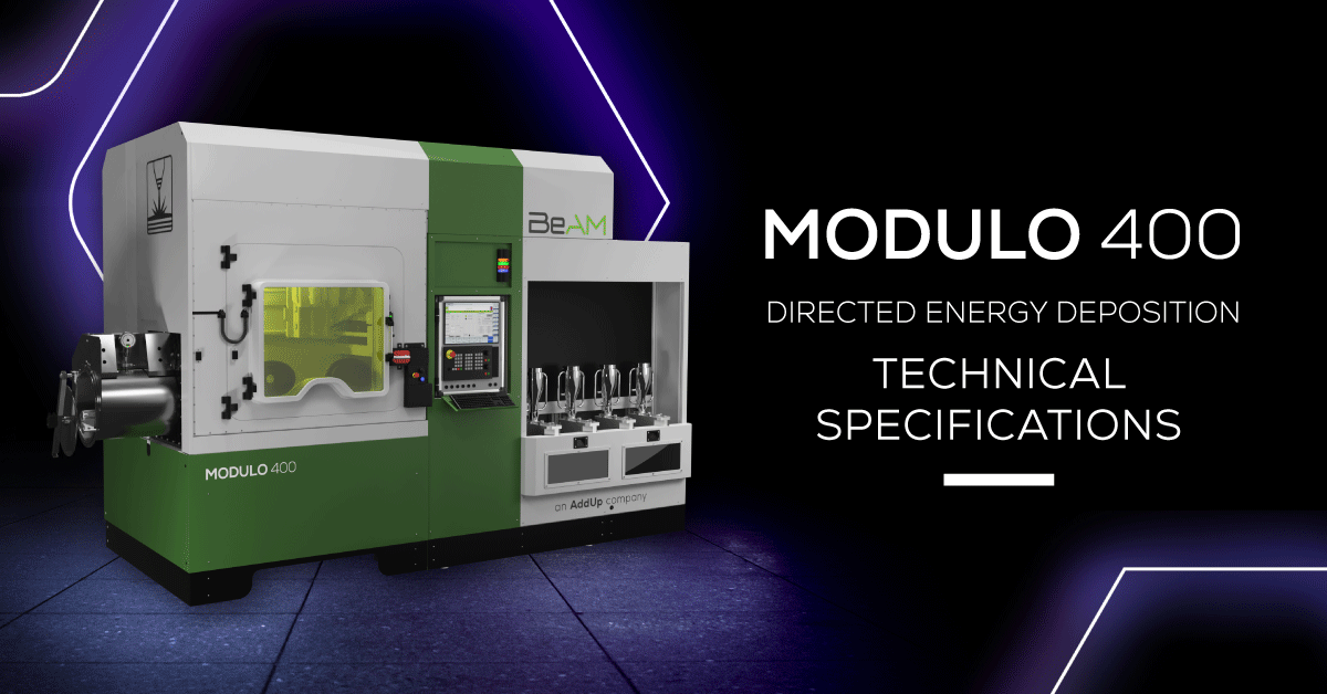 Modulo 400 Technical Specifications - AddUp