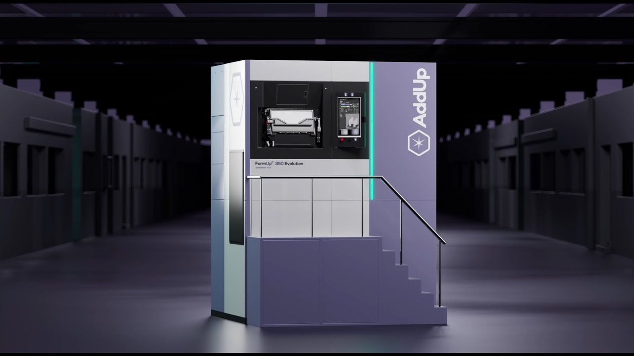 The FormUp 350 Evolution: PBF Metal 3D Printer | Video