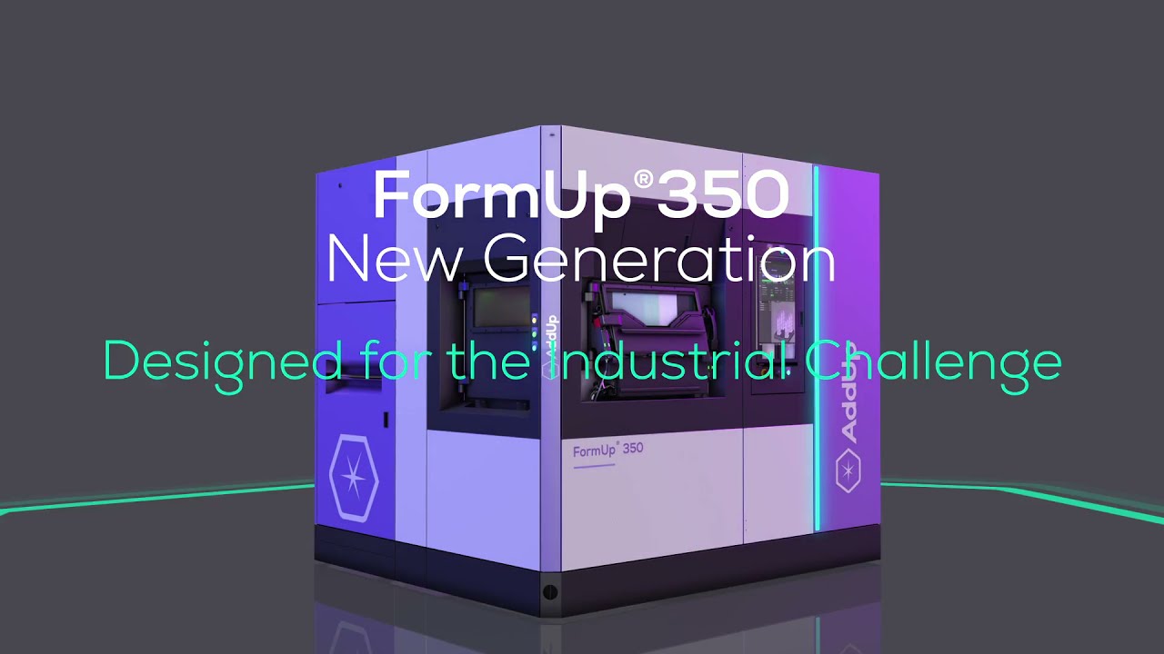 The FormUp 350: New Generation Designed for Industry | Video