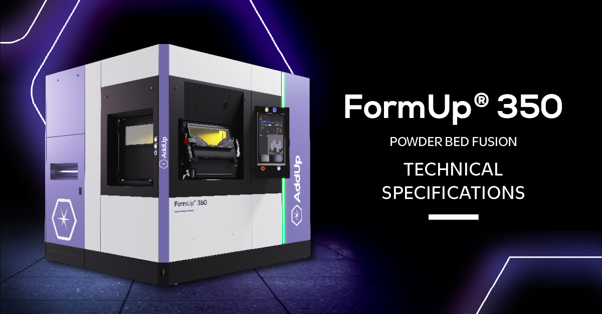 FormUp 350 Technical Specifications Brochure by AddUp