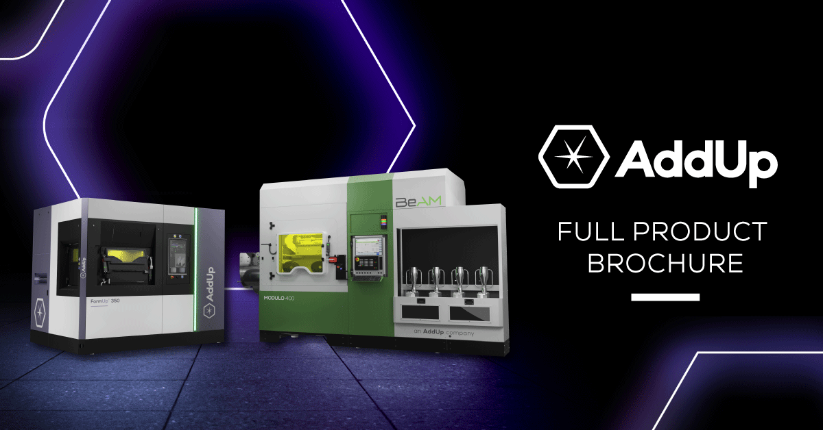 Metal Additive Manufacturing Solutions | Brochure