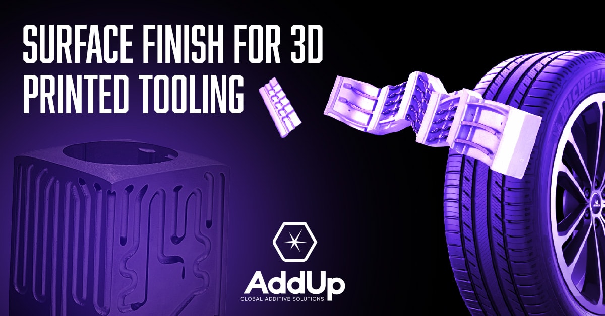 Surface Finish for 3D-Printed Tooling: Advancing PBF Tech
