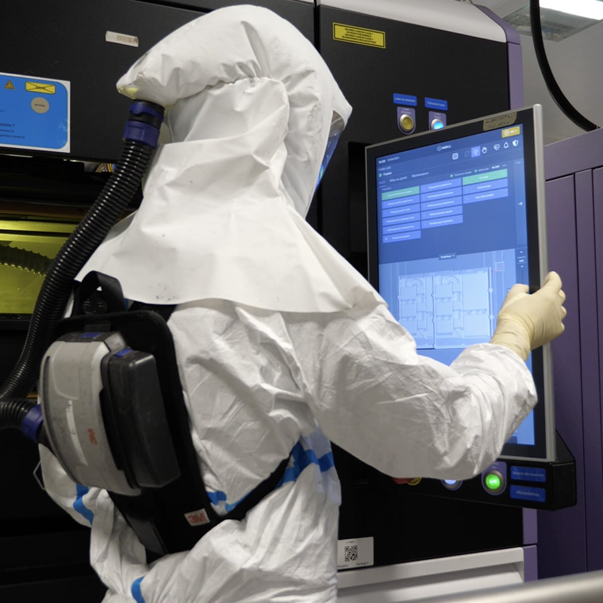 FormUp 350: AddUp’s Advanced Powder Bed Fusion Machine