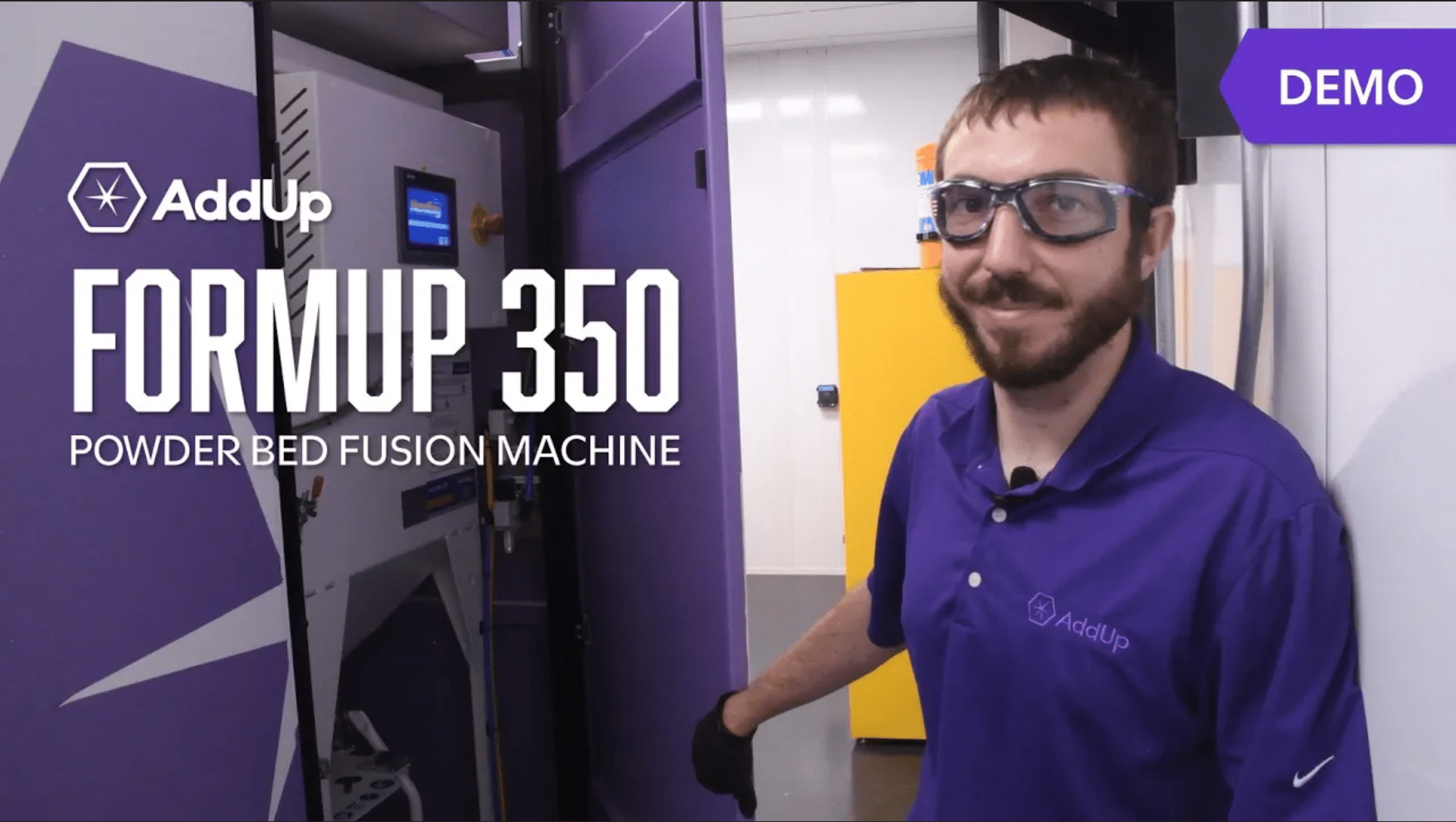 FormUp 350 Demo: Powder Bed Fusion Machine Overview