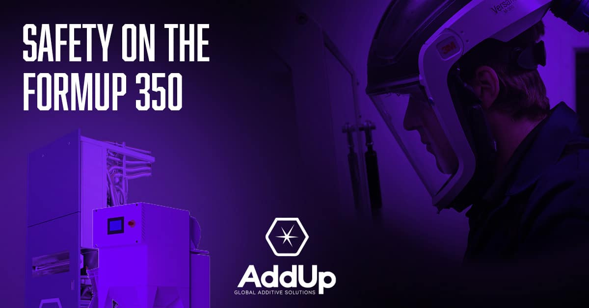 Safety Features of the FormUp 350 | Blog