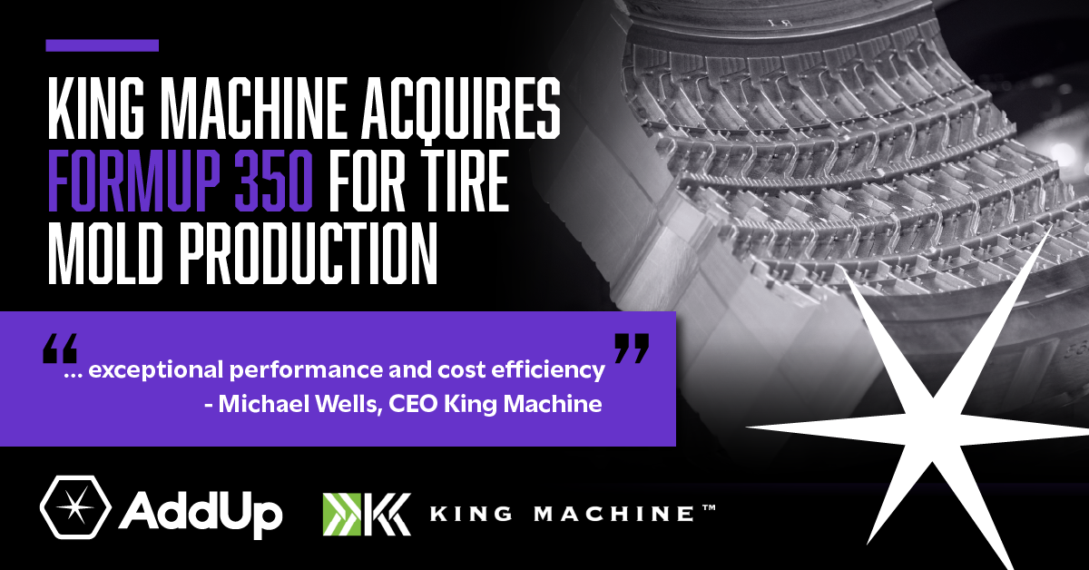 King Machine Elevates Tire Mold Manufacturing in the USA with the ...