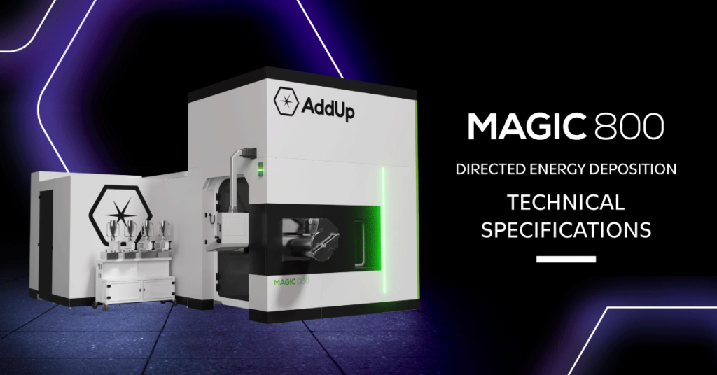 Magic 800 Technical Specifications - AddUp